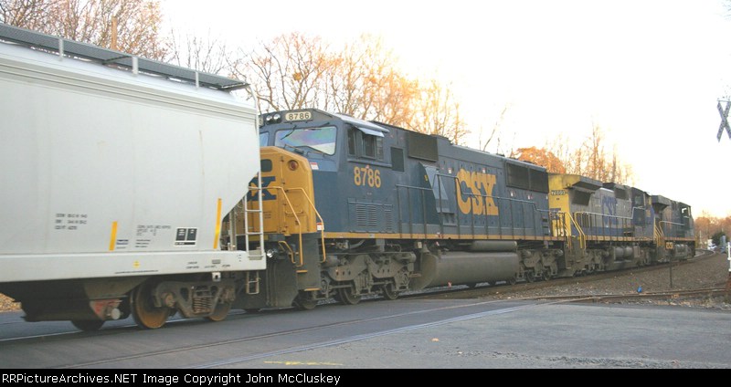 CSX 8786